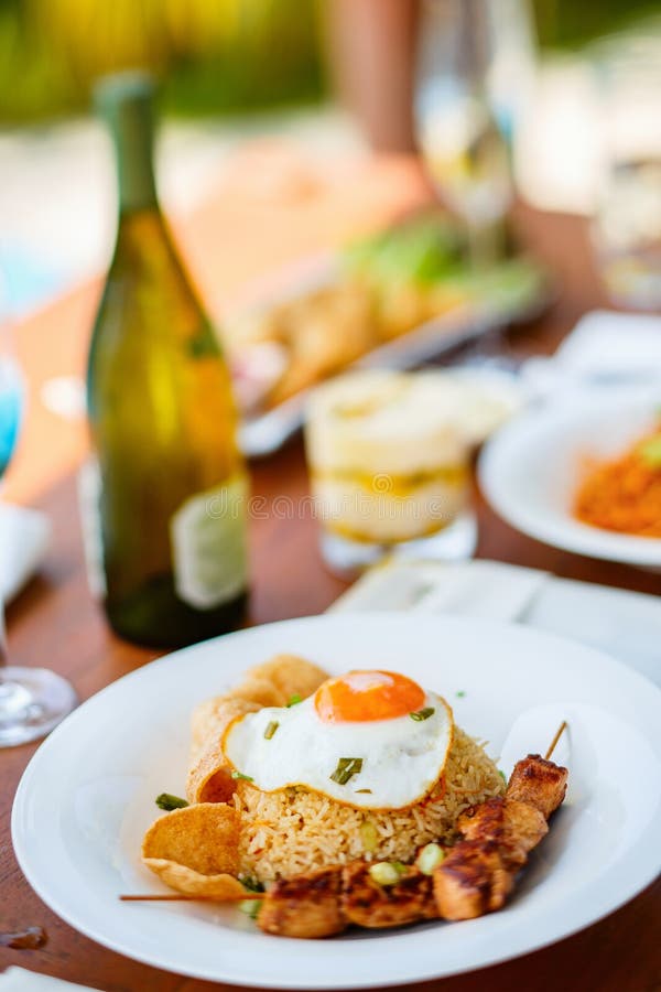 Delicious lunch stock photo. Image of dish, macro, malaysian - 109155048