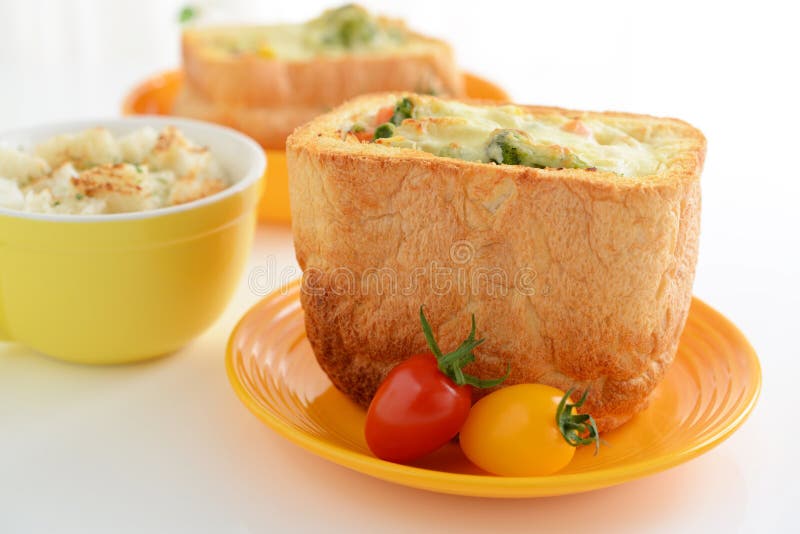 Delicious lunch stock image. Image of cheese, bake, lunch - 115846905