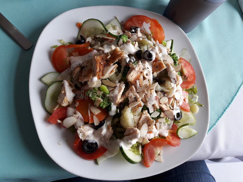 Delicious Lunch stock image. Image of lunch, rico, rich - 97178493