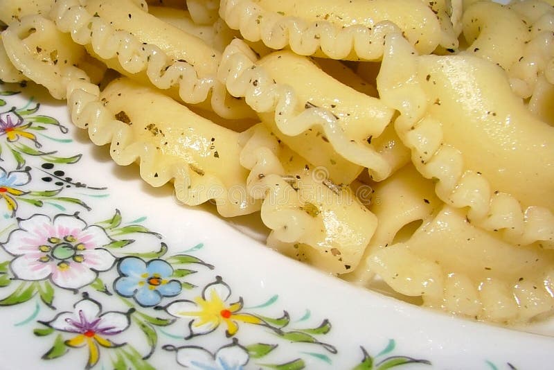 Delicious macaroni stock image. Image of pasta, flower - 125963