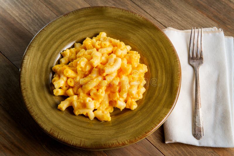 Mac N Cheese stock image. Image of menu, macncheese - 217224459