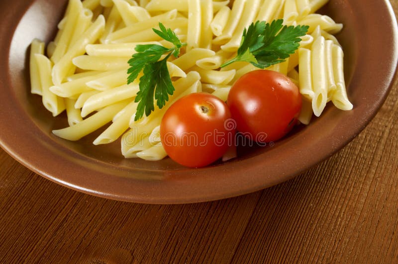 Delicious macaroni pasta stock image. Image of cooking - 29041343