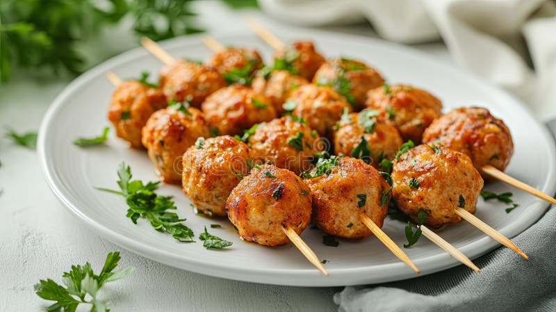 Delicious Malai Kofta Served White Ceramic Plate Stock Photos - Free ...