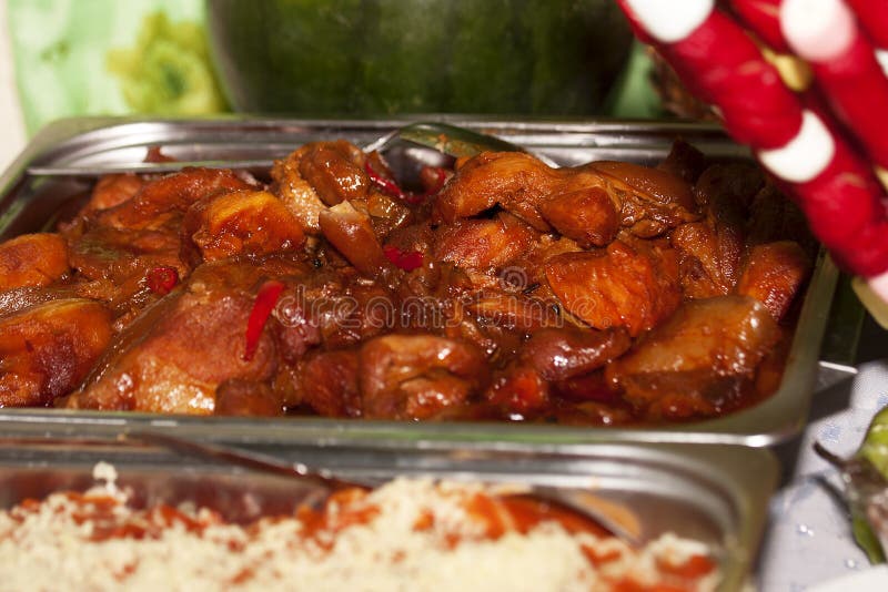 Delicious meal stock photo. Image of dinner, diet, cuisine - 162784774