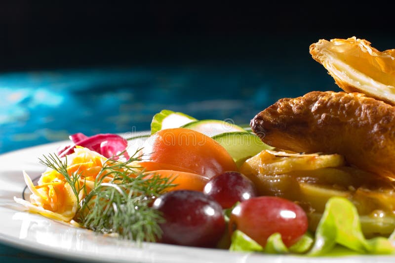 Delicious Meal! stock image. Image of cook, duck, appealing - 1640193