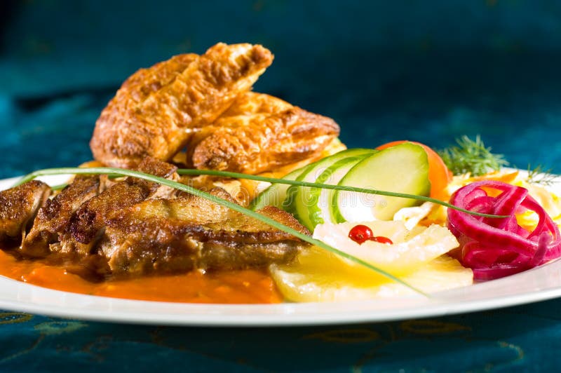 Delicious Meal! - 9 stock image. Image of close, chowder - 1640223