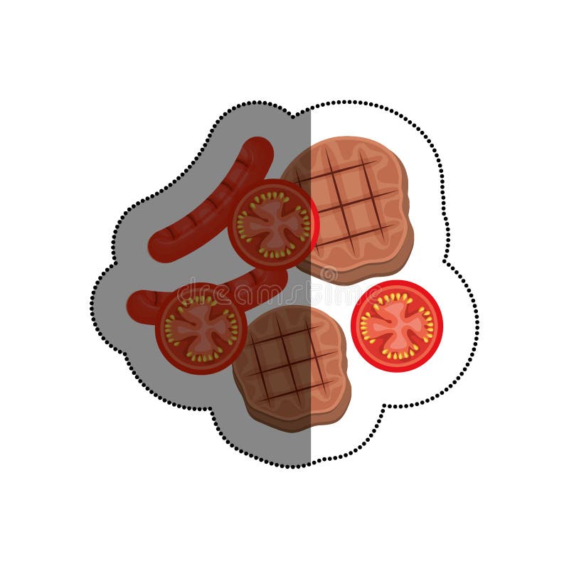 Delicious meat beef menu stock vector. Illustration of graphic - 89732131