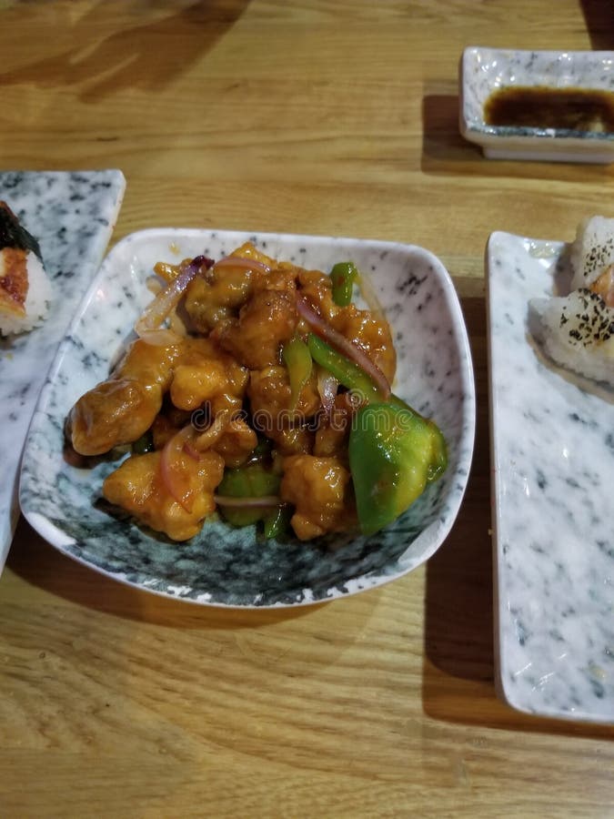 Delicious Meat Dish stock image. Image of restaurant - 174858159