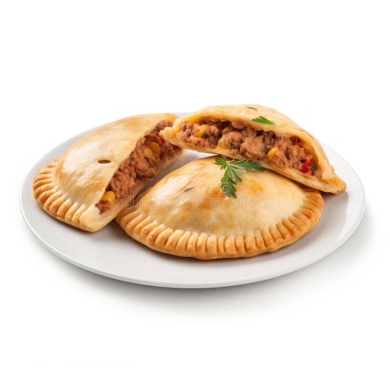 Delicious Meat Filling on a Plate High Resolution Image . Stock ...