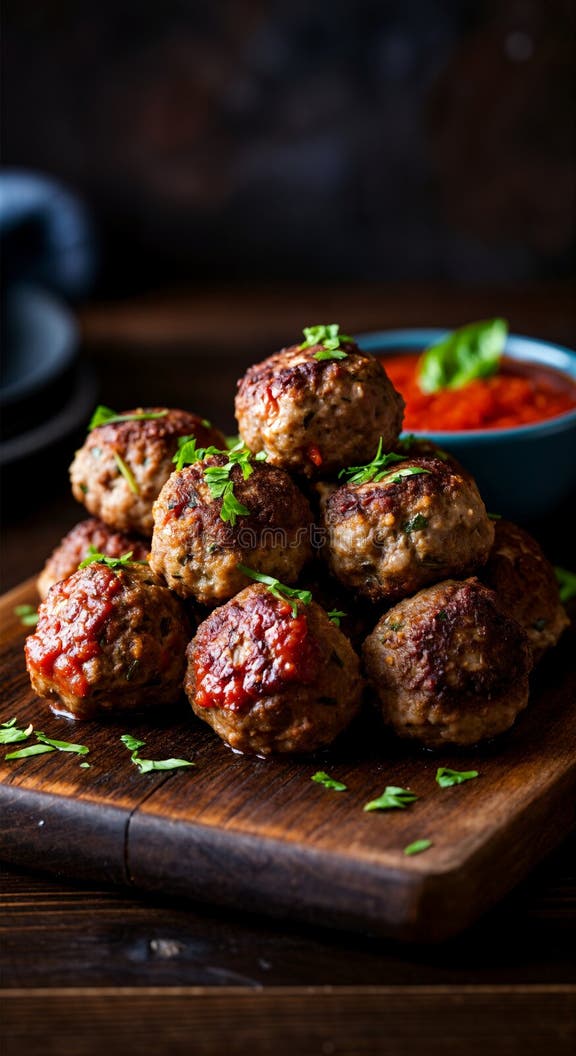 Delicious meet balls stock image. Image of beef, lunch - 366291127