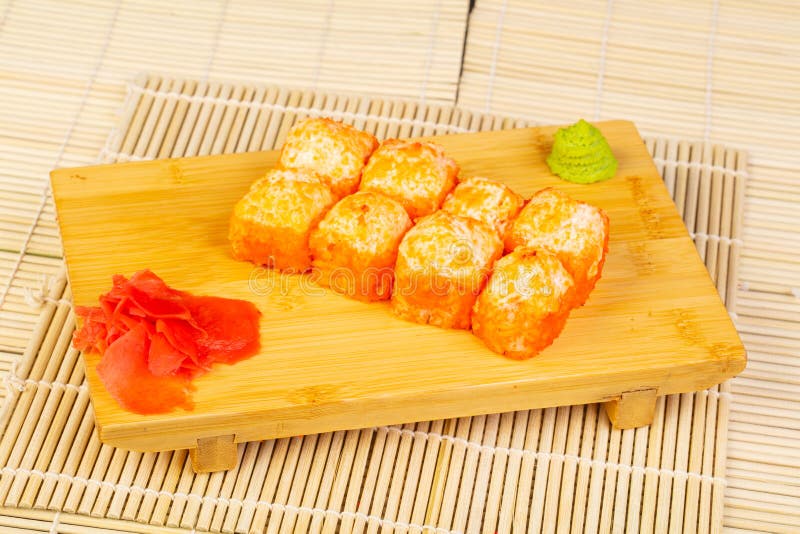 Delicious Miami rolls stock photo. Image of fresh, healthy - 124839970