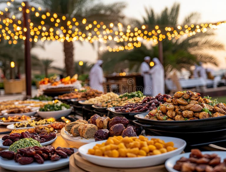 Delicious Middle Eastern Buffet Stock Image - Image of banquet, gourmet ...