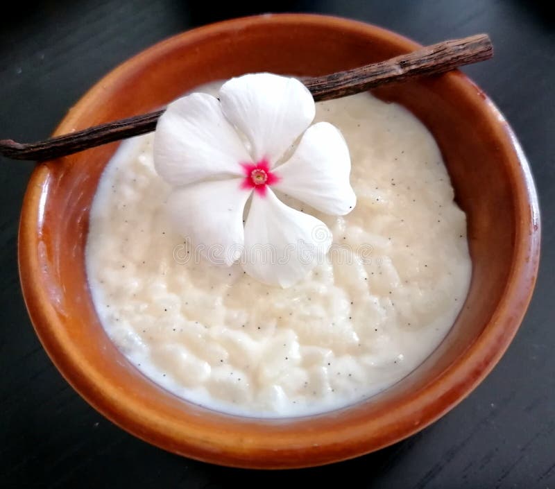 Delicious milk rice stock image. Image of rice, milk - 236134771