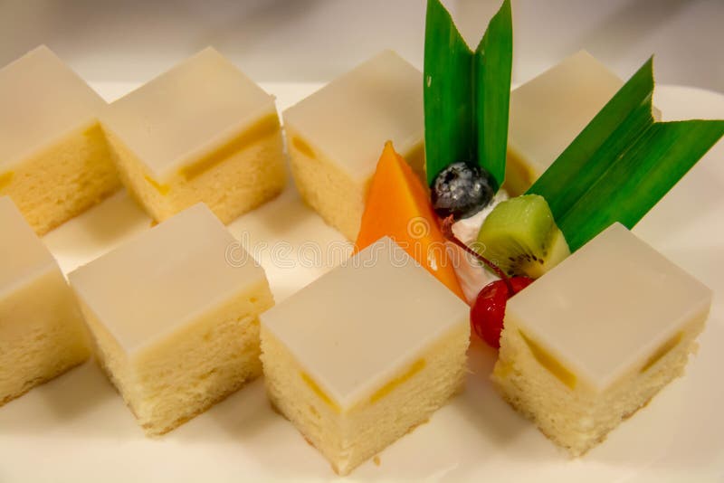 Delicious Mini Cake for Buffet Party Stock Photo - Image of buffet ...