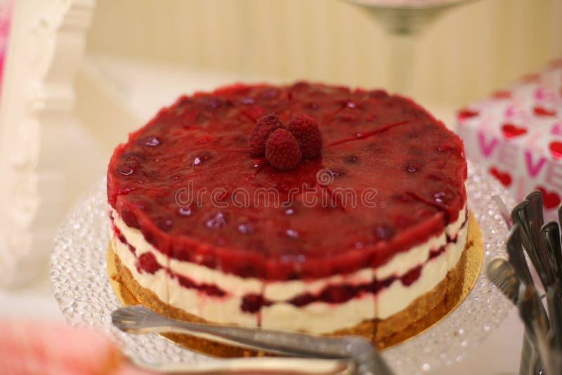 Delicious Mini Cake on Candy Buffet Stock Image - Image of decorations ...