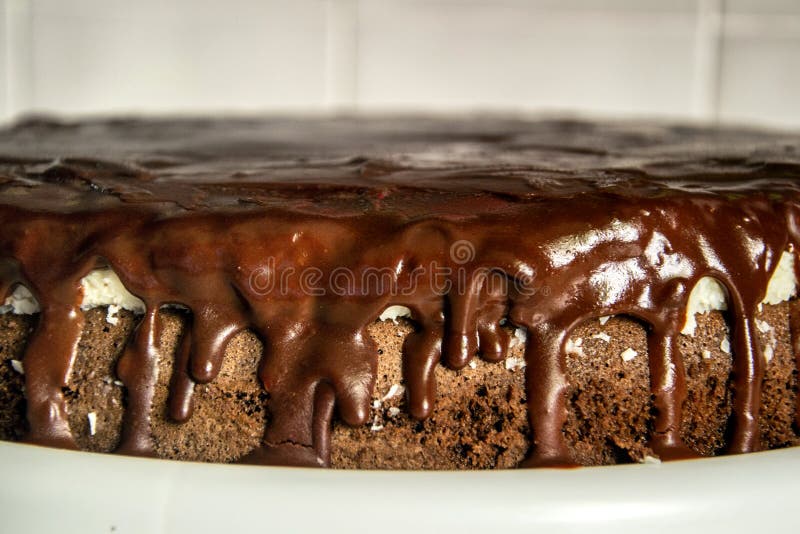 Munchmallow Cake stock image. Image of delicious, melted - 186211283
