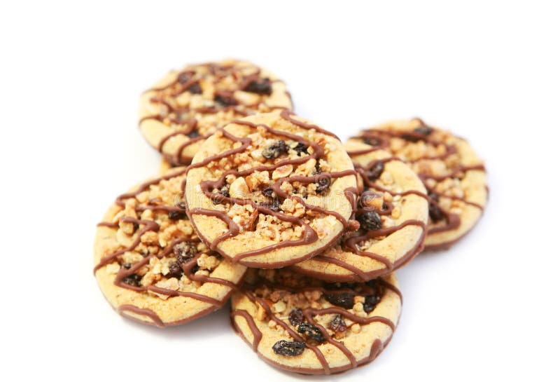 Delicious natural cookies stock image. Image of delicious - 25080789