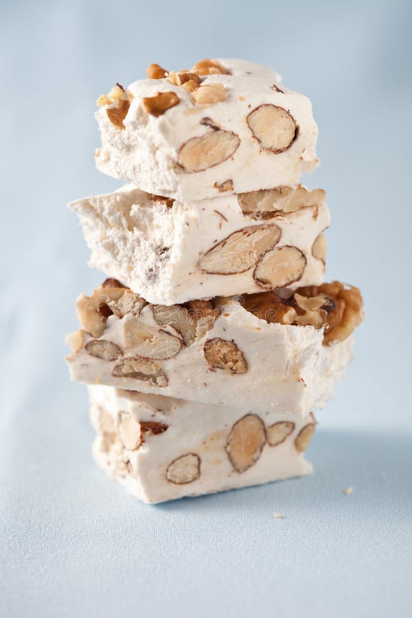 Nougat stock photo. Image of food, rustic, delicious - 28081904