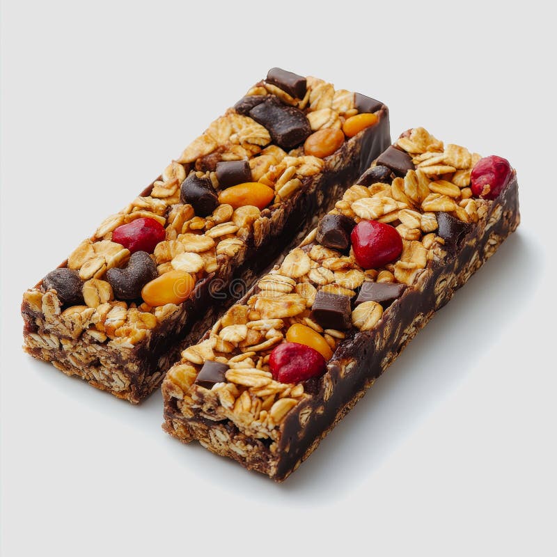 Homemade Granola Bars Delicious Nutritious Energy Boost Healthy ...