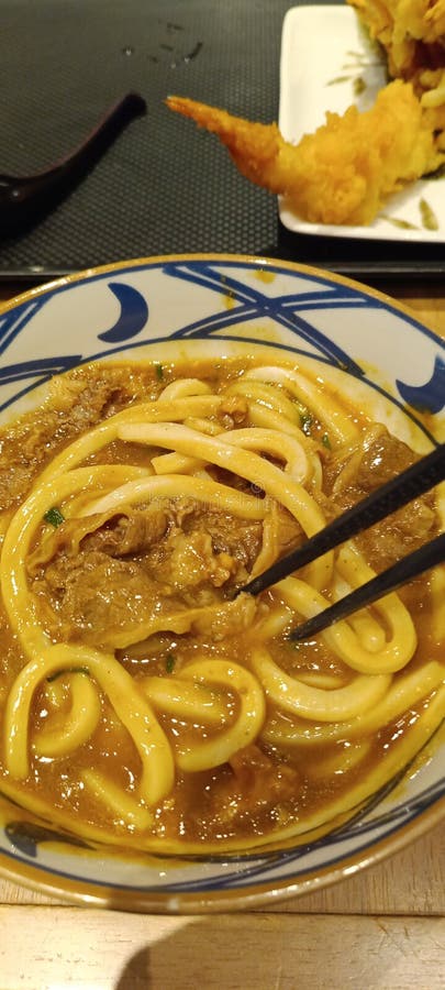 Delicious and Nutritious Udon Noodles Stock Photo - Image of nutritious ...