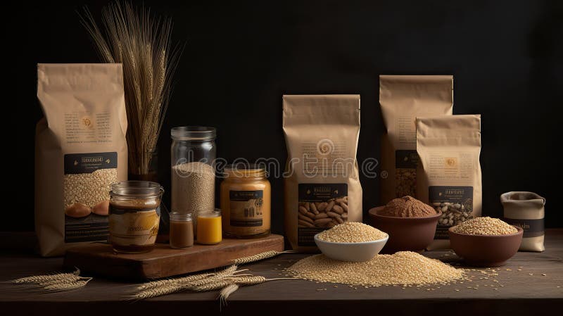 Delicious and Nutritious Wheat-Based Products Showcase, Tempting ...