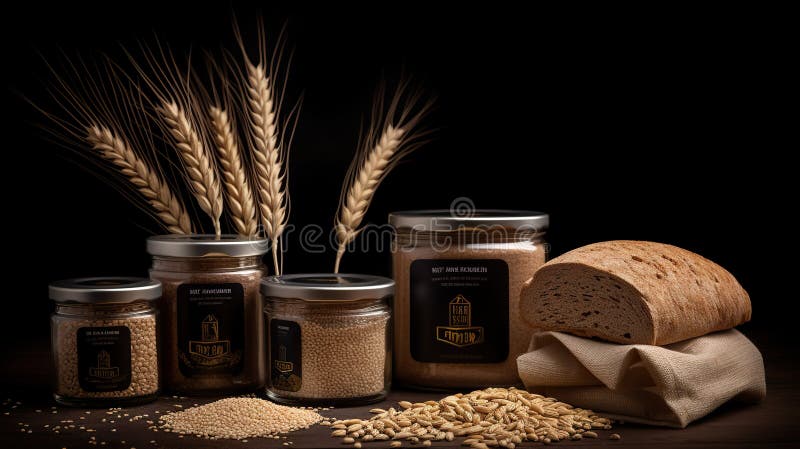 Delicious and Nutritious Wheat-Based Products Showcase, Tempting ...