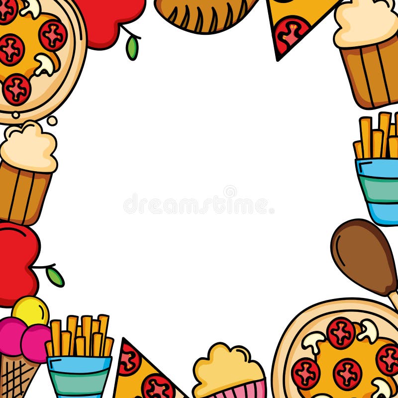 Menu Frame Stock Illustrations – 152,568 Menu Frame Stock Illustrations ...