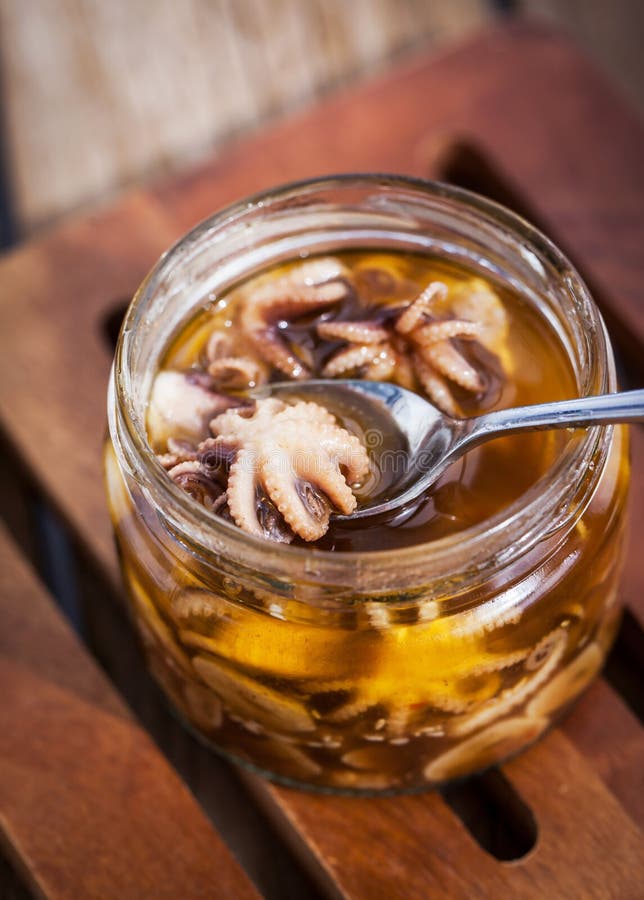 Delicious Octopus Appetizer Stock Photo - Image of tapas, snack: 60874900