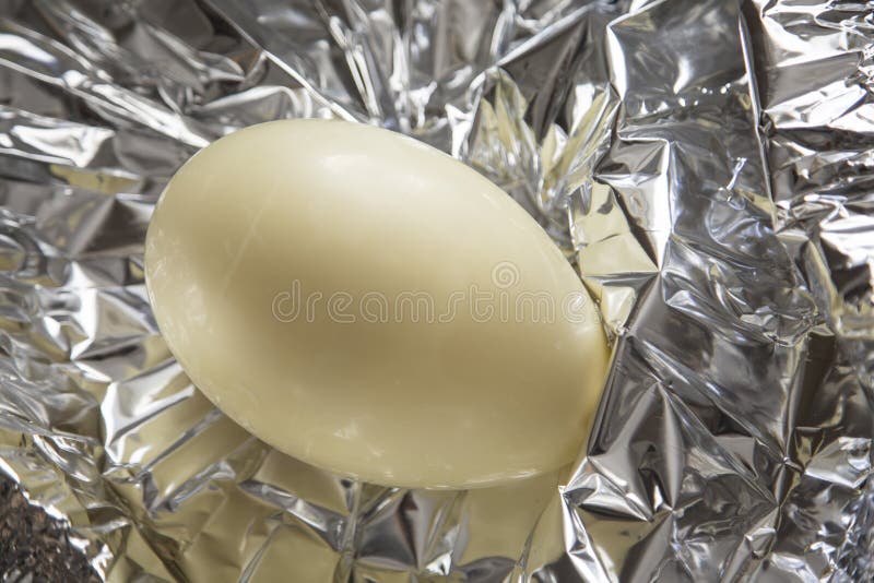 White chocolate easter egg stock photo. Image of block - 179305824
