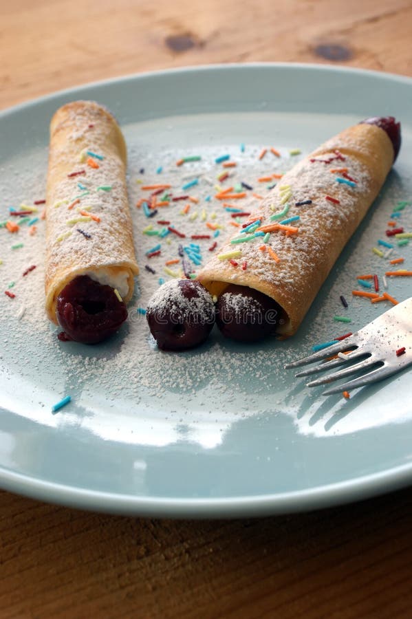 Delicious Pancake Made for Pancake Day Stock Photo - Image of delicious ...