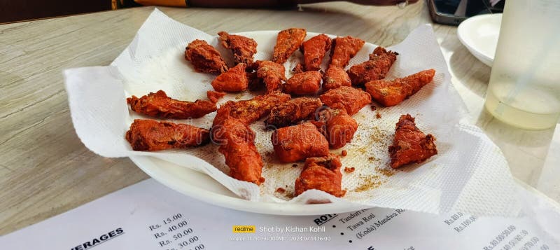 Delicious paneer pakoda stock photo. Image of delicious - 337506196