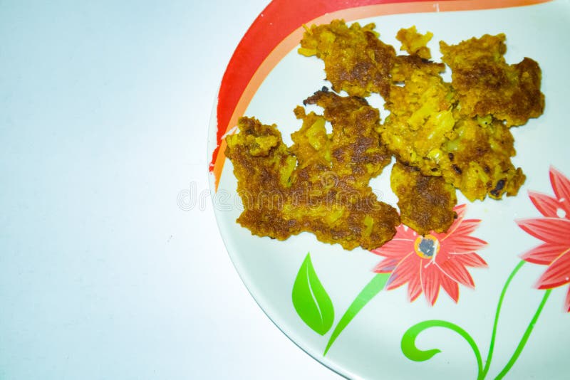 Delicious Paratha in the Plate Stock Image - Image of salad, fruit ...