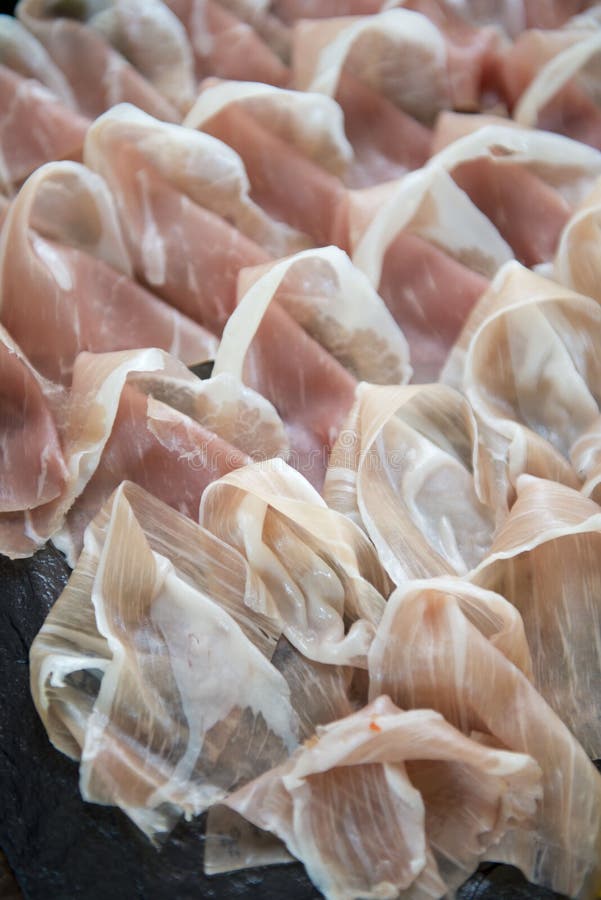 Delicious Parma Ham stock photo. Image of prosciutto - 29357694