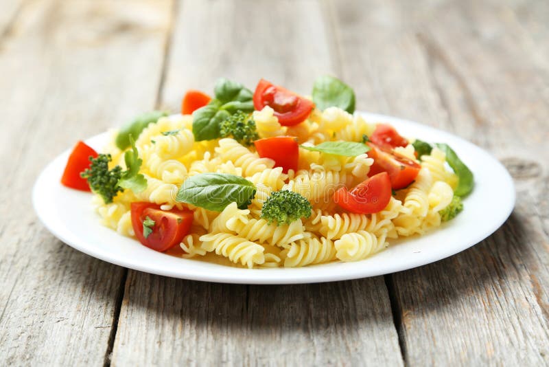 Delicious pasta stock photo. Image of leaf, pasta, dish - 56394090