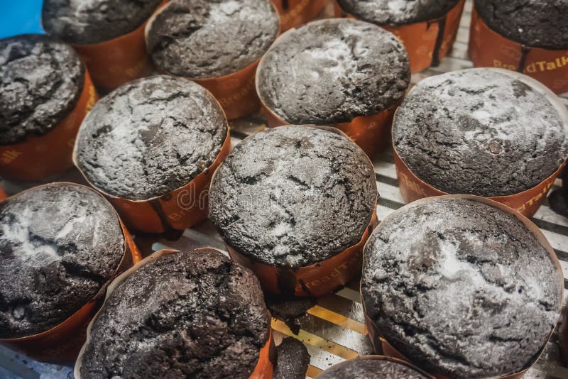 Delicious Pastries in One of the Yogyakarta Bakeries Stock Photo ...