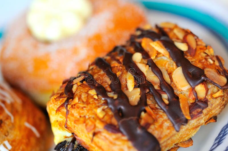 Delicious pastry stock image. Image of closeup, pastry - 18721499