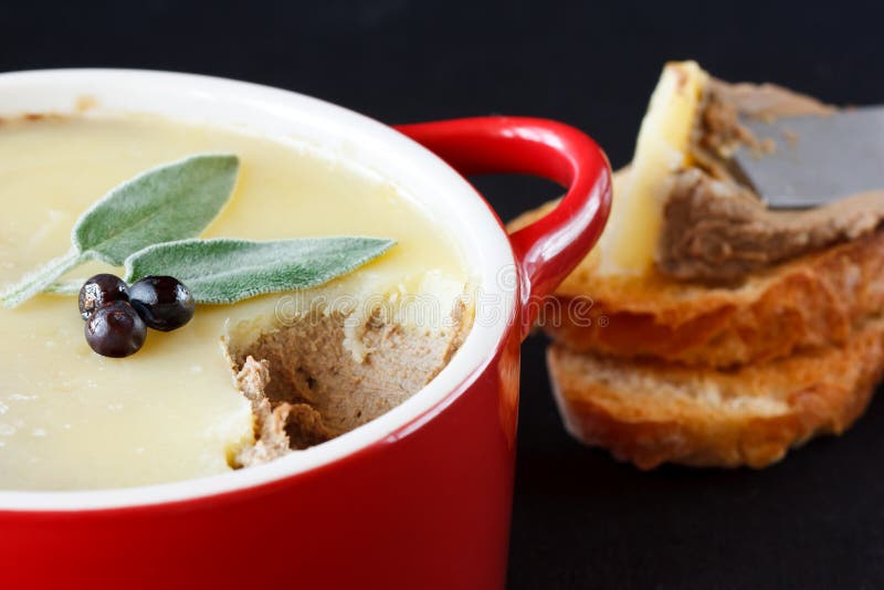 Delicious pate. stock photo. Image of cooking, chicken - 18992008