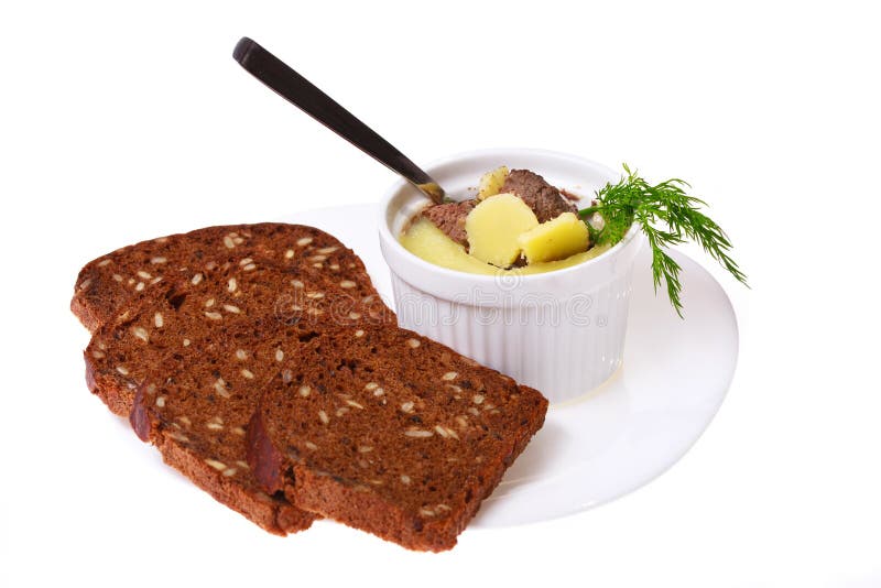 Delicious pate stock photo. Image of close, appetizing - 19064084