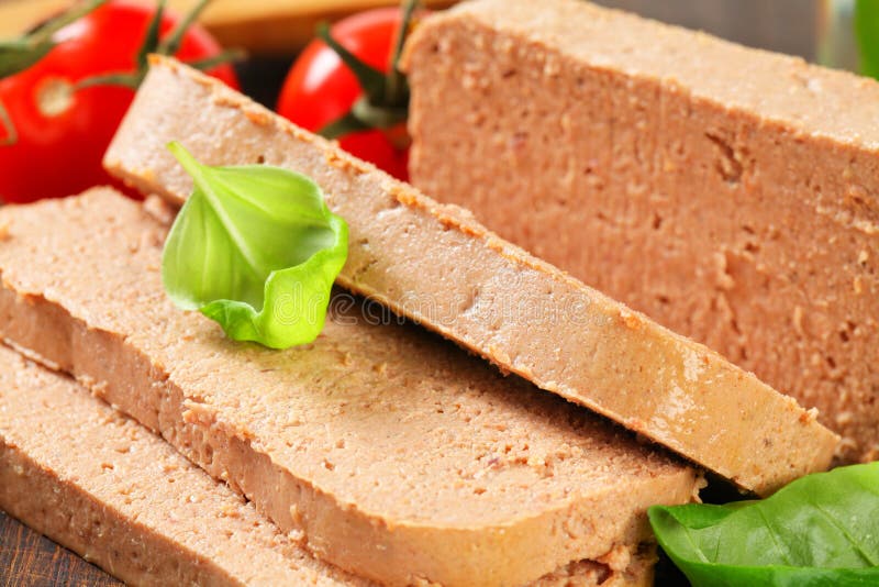 Delicious pate stock photo. Image of pork, snack, tomato - 55975000