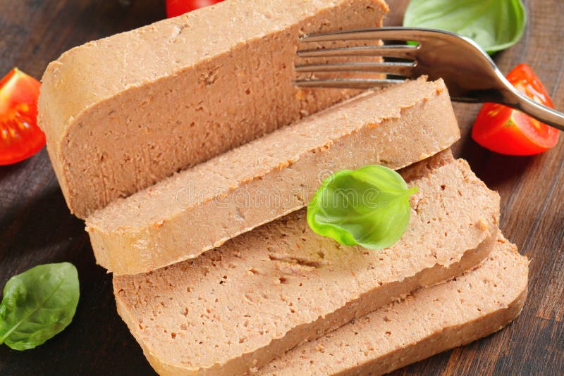 Delicious pate stock photo. Image of tomato, closeup - 29838154