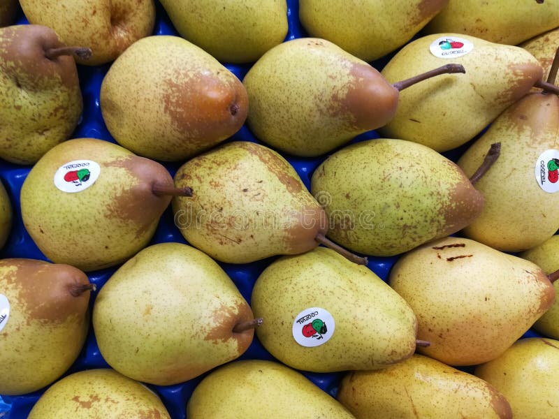 Pears stock photo. Image of produce, fruit, organic, sweet - 17812026