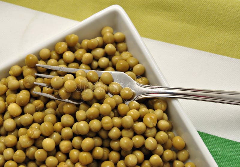 Delicious peas stock image. Image of peas, vitality, cereal - 18739797