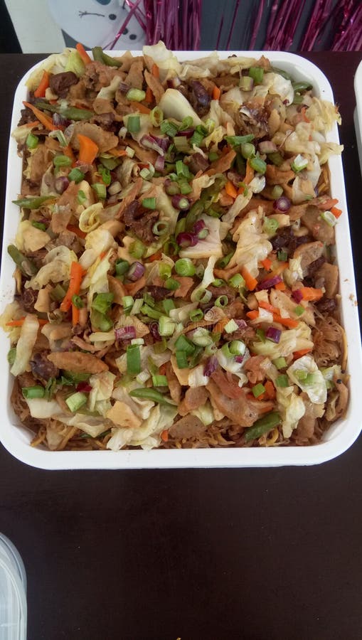 Delicious Philippines Pancit Stock Photo - Image of yummy, delicious ...