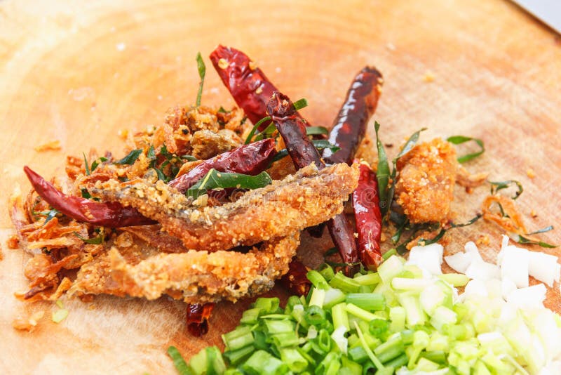 Delicious Pickled Fish Fried Stock Image - Image of sauce, goan: 90309249