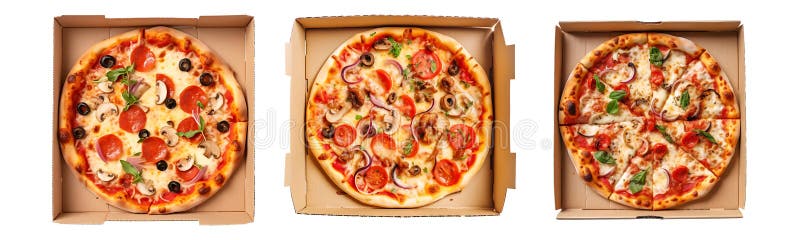 Pizza Box Top View Stock Illustrations – 570 Pizza Box Top View Stock ...