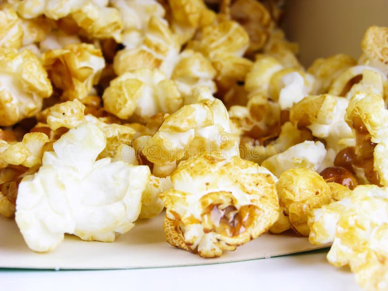 Delicious Popcorn As a Snack in the Cinema Stock Photo - Image of party ...