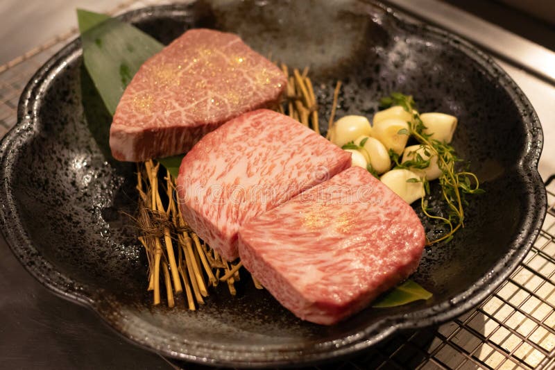 Delicious Premium Cuts of Marbled Beef Stock Image - Image of butcher ...