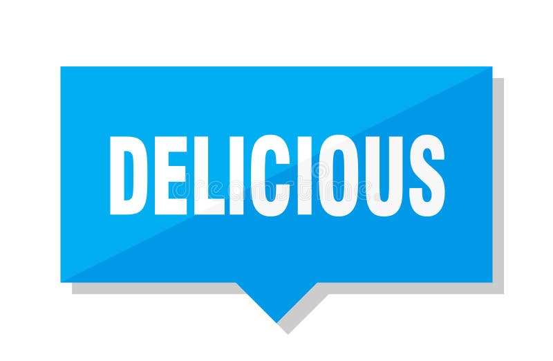 Delicious price tag stock vector. Illustration of notice - 118554036