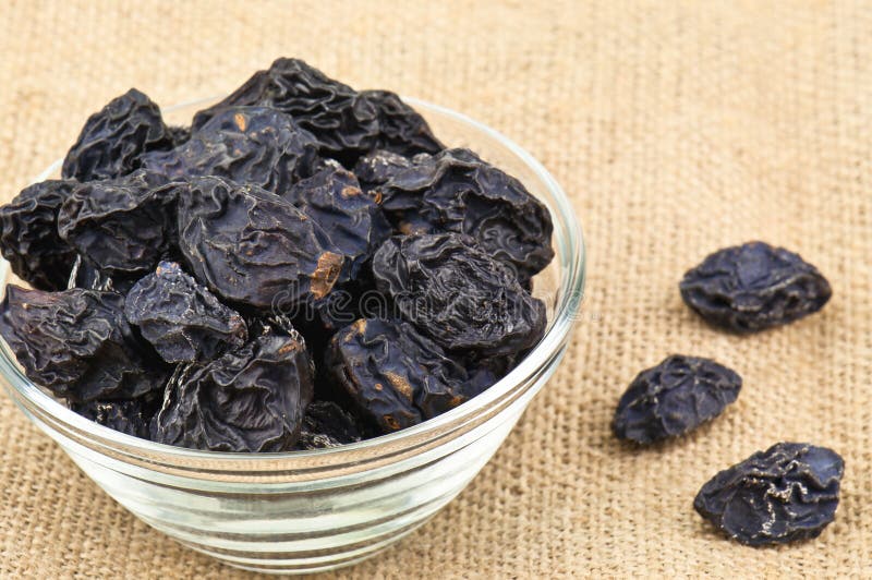 Delicious prunes stock image. Image of horizontal, prune - 30323593