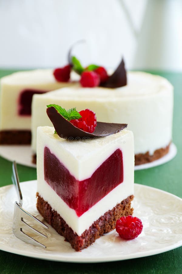 Delicious raspberry cake stock photo. Image of delicious - 46251444